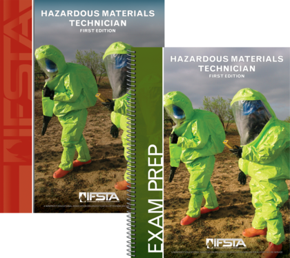 Hazardous Materials Technician 1/e Text & Print Exam Prep