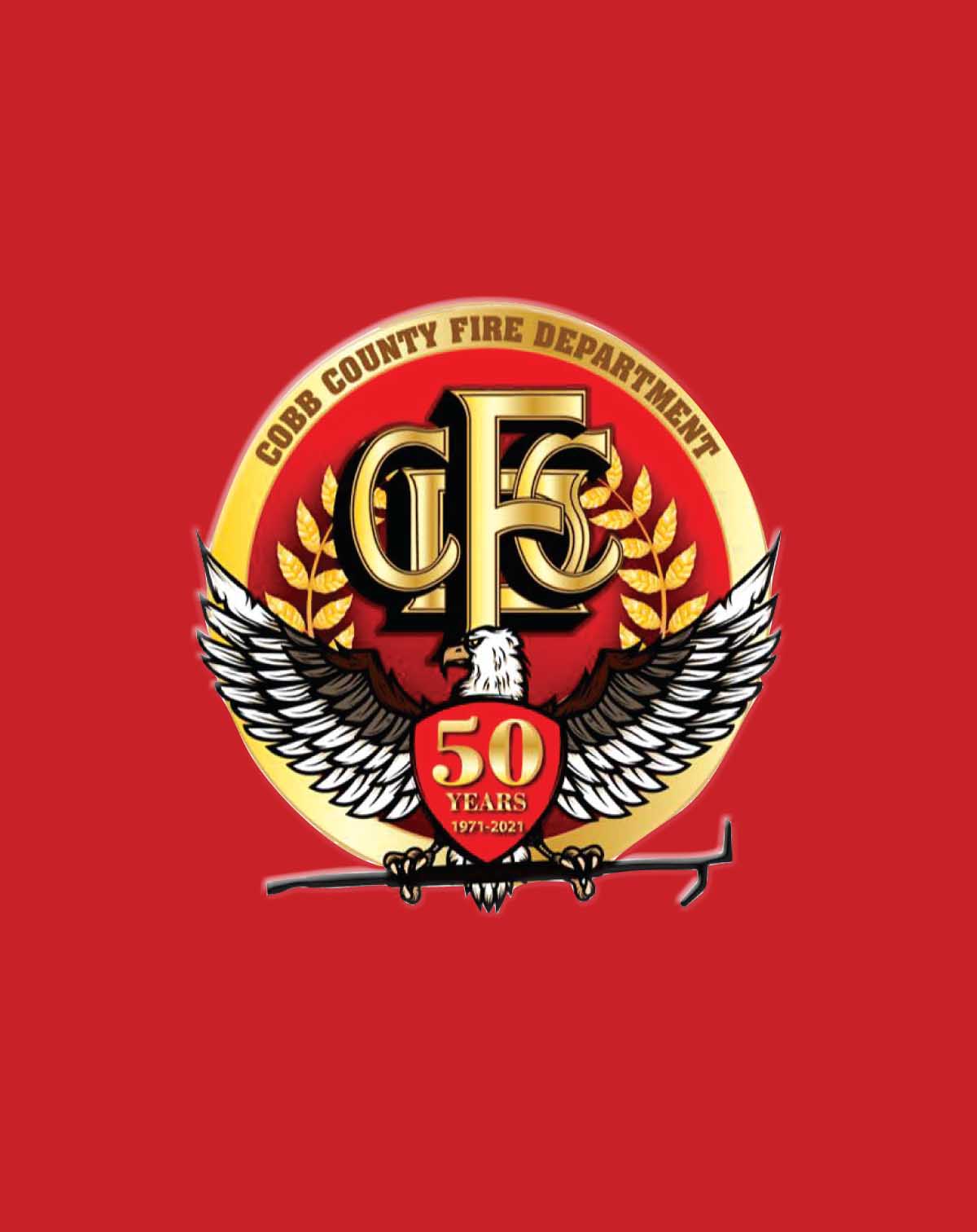 Cobb County (GA) Fire & Emergency Services 50th Anniversary Edition ...