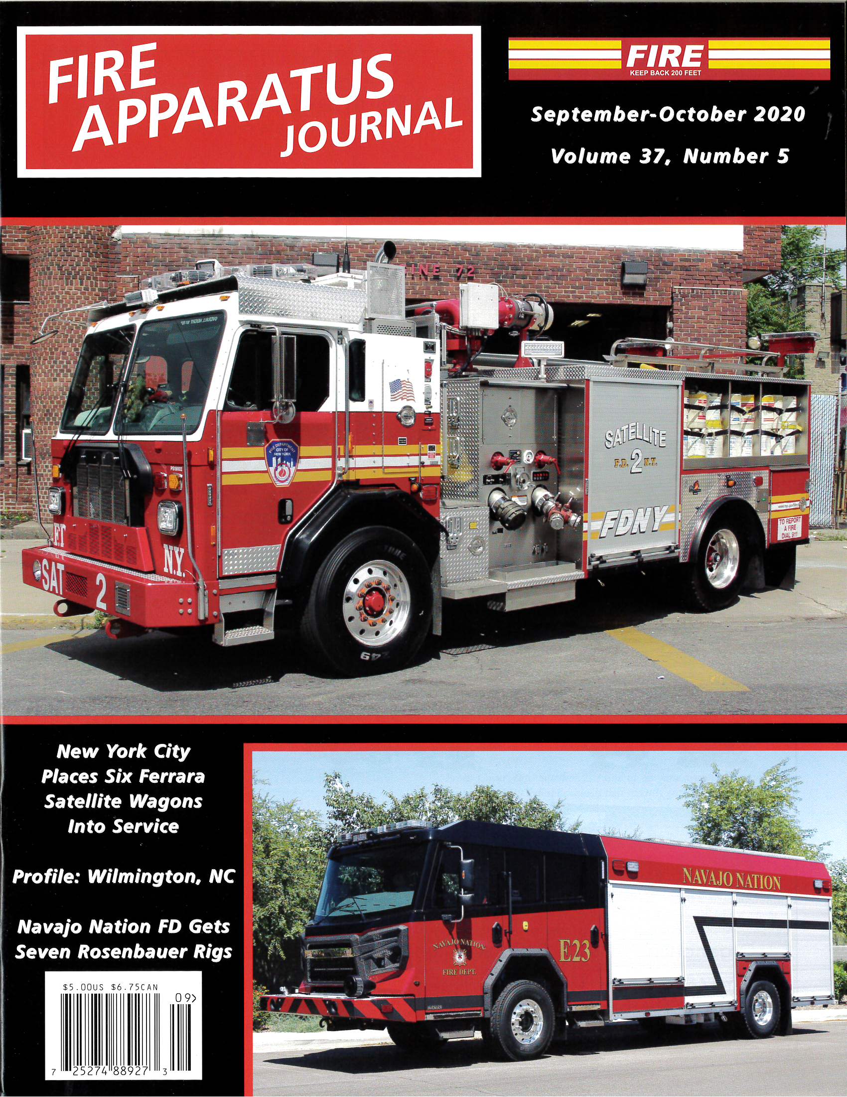 Fire Apparatus Journal, November - December 2020