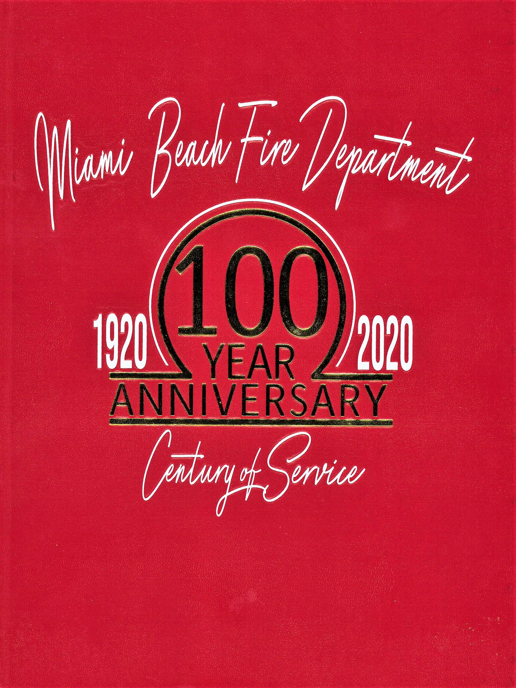 Miami Beach Fire Department 1920-2020