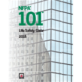 NFPA 101, Life Safety Code 2018 ed.