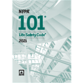 NFPA 101, Life Safety Code 2021 ed.