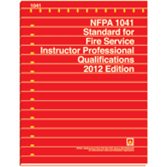 NFPA 1041: Standard for Fire Service Instructor Professional ...