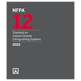 NFPA 12: Standard on Carbon Dioxide Extinguishing Systems 2022 ed.