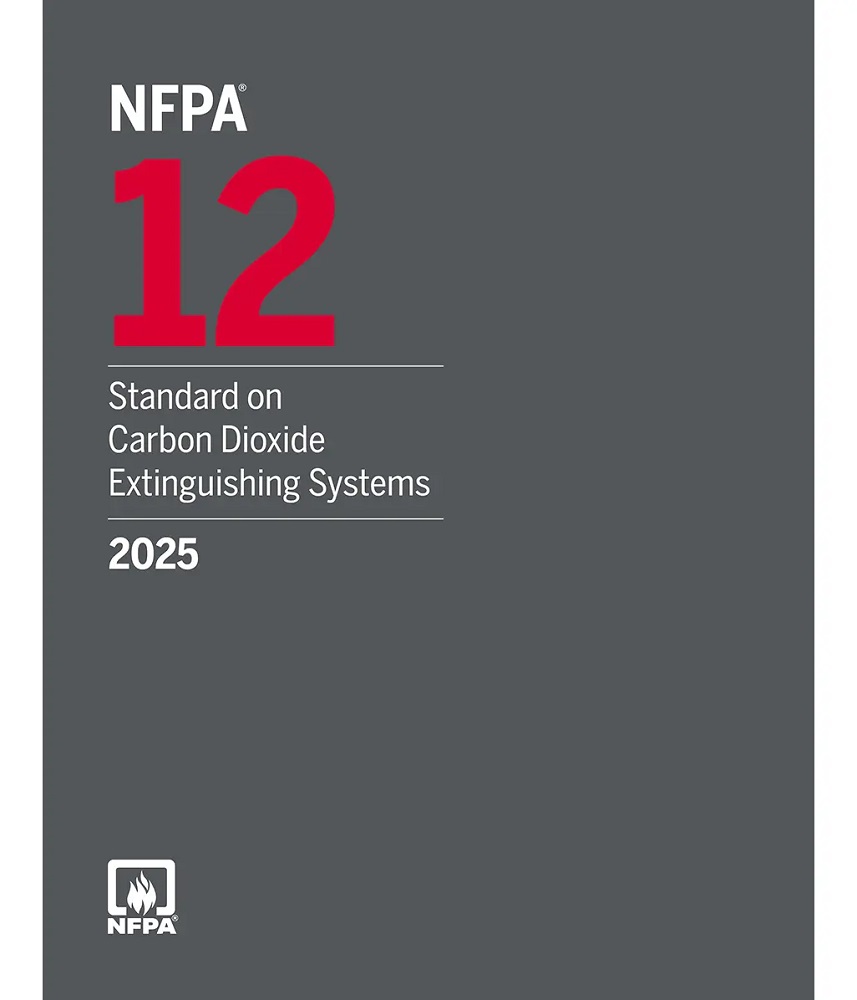 NFPA 12, Standard on Carbon Dioxide Extinguishing Systems 2025 edition