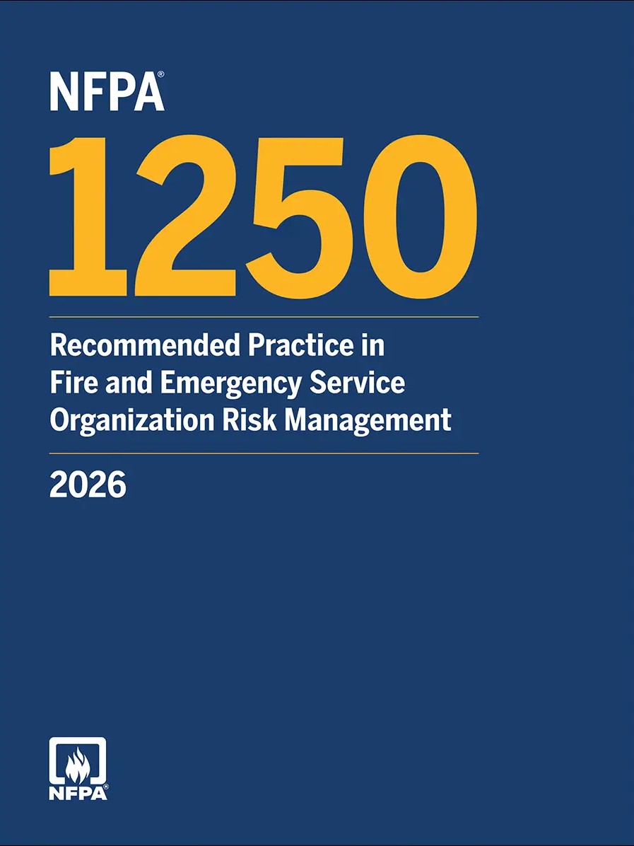 NFPA 1250: Recommended Practice in Fire and Emergency Service ...