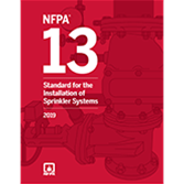 NFPA 13, Standard for the Installation of Sprinkler Systems, 2019 Edition