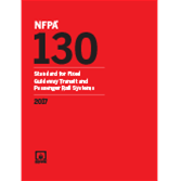 NFPA 130: Standard for Fixed Guideway Transit and Passenger Rail ...