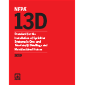 NFPA 13D, Standard for the Installation of Sprinkler Systems in One ...