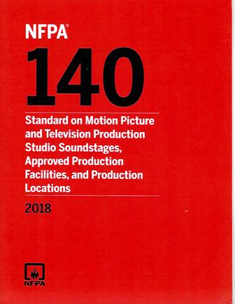NFPA 140, Standard on Motion Picture and Television Production Studio ...