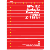 NFPA 1620: Standard for Pre-Incident Planning 2015 ed.
