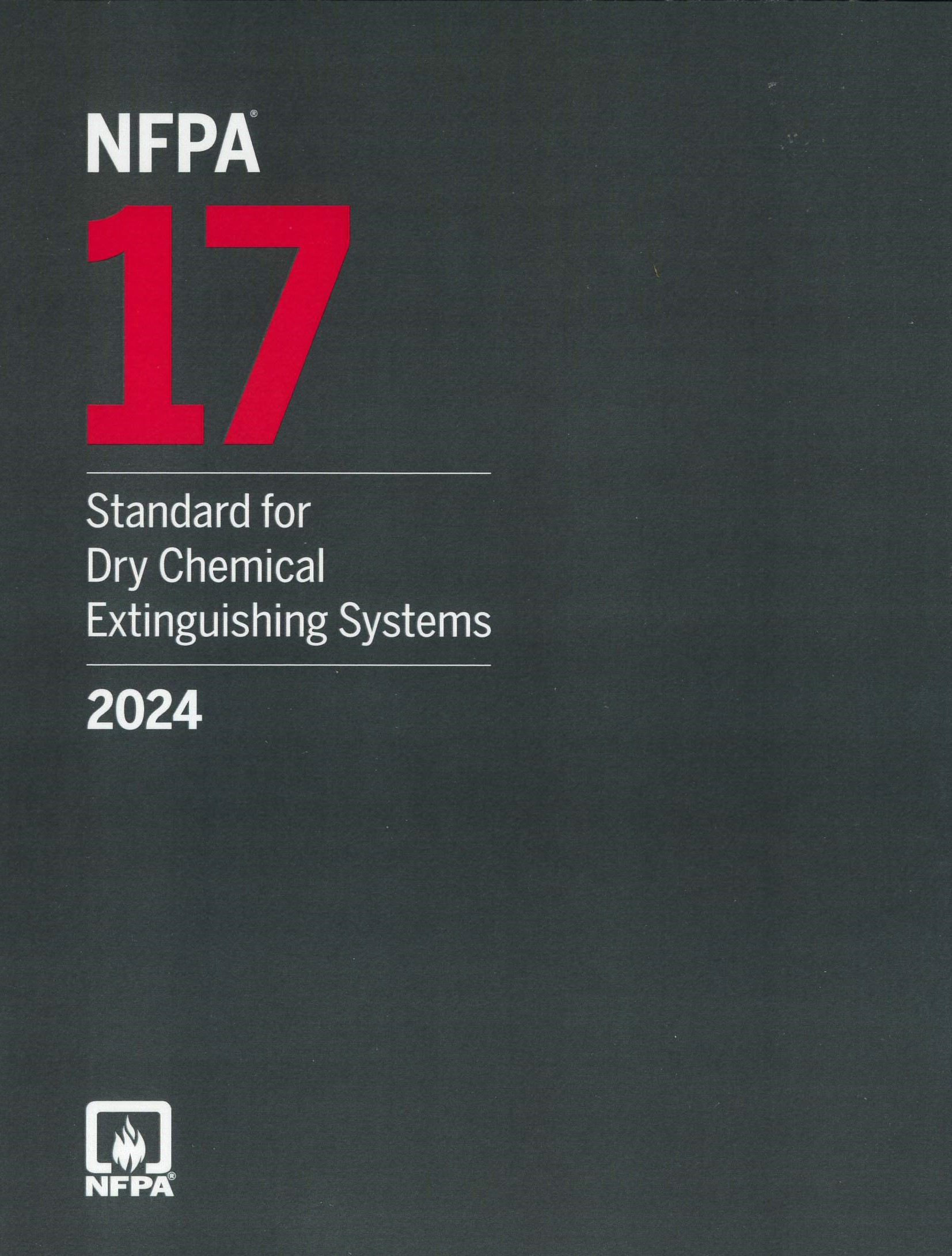 NFPA 17: Standard for Dry Chemical Extinguishing Systems 2024 ed.