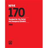 NFPA 170: Standard for Fire Safety and Emergency Symbols 2018 ed.
