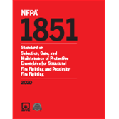 NFPA 1851, Standard on Selection, Care, and Maintenance of Protective ...