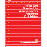NFPA 1901: Standard for Automotive Fire Apparatus 2016 ed.