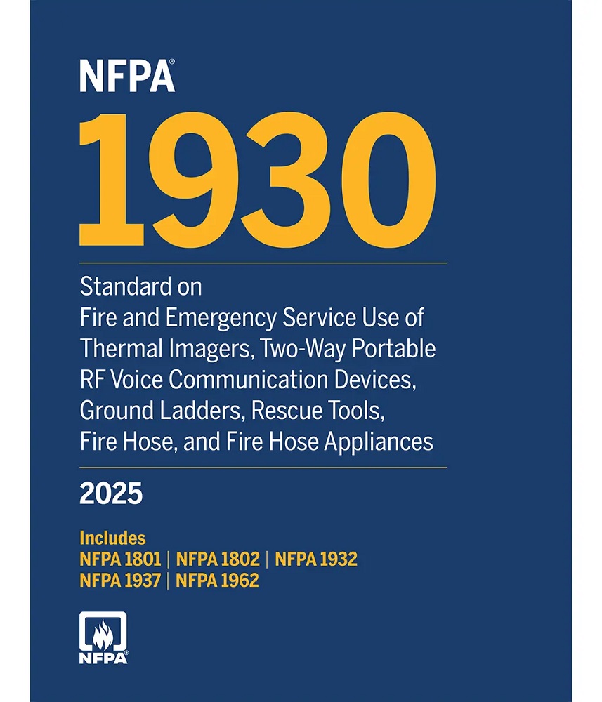 NFPA 1930, Standard on Fire and Emergency Services Use of Thermal ...