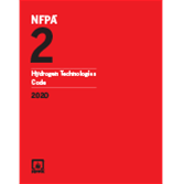 NFPA 2, Hydrogen Technologies Code 2020 ed.