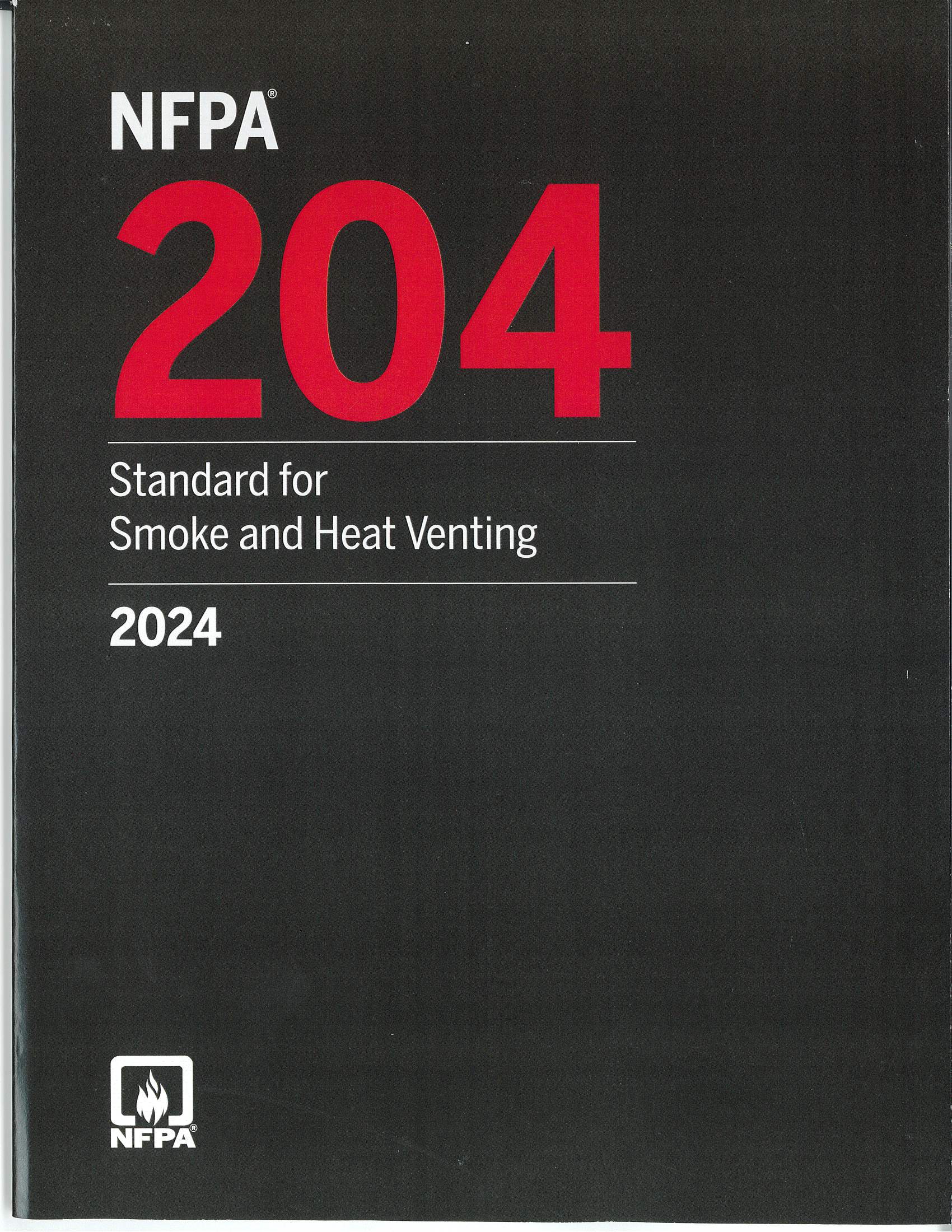 NFPA 204: Standard for Smoke and Heat Venting, 2024 ed.