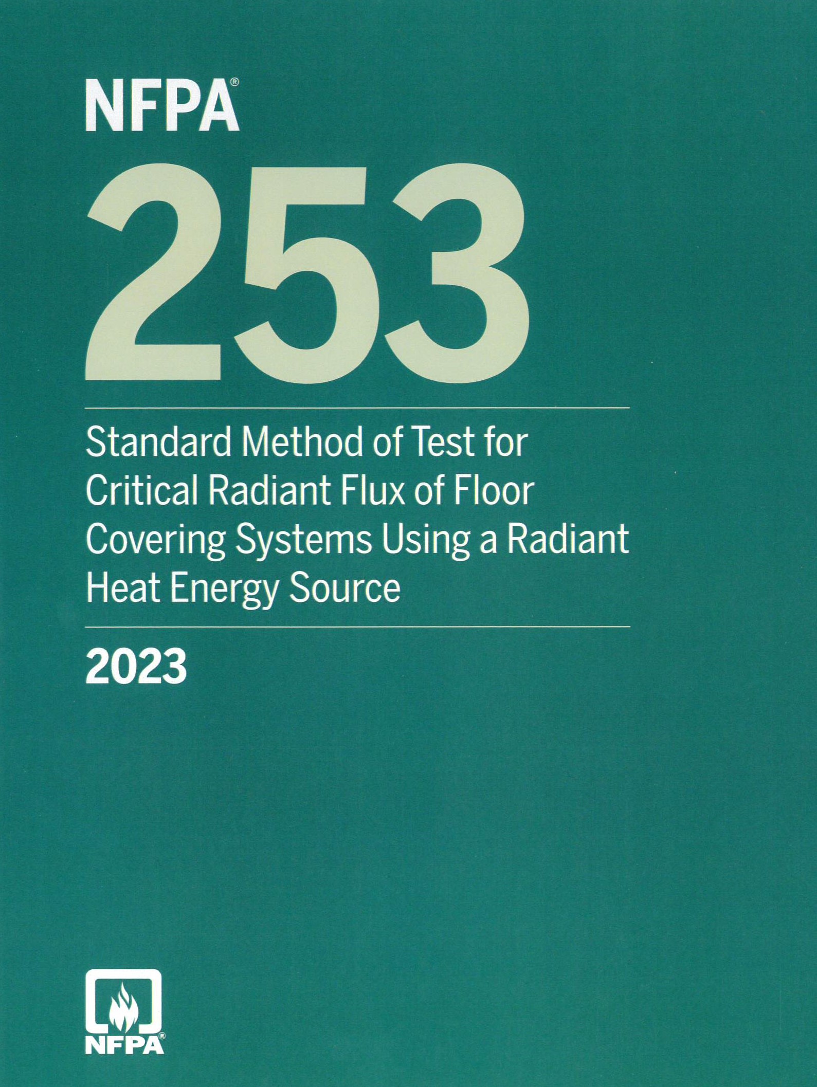 NFPA 253: Standard Method of Test for Critical Radiant Flux of Floor ...