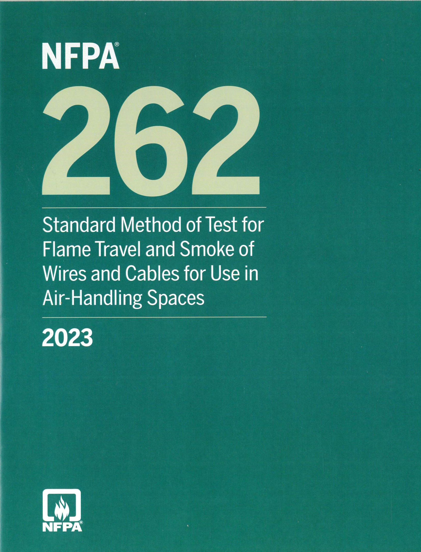 NFPA 262: Standard Method of Test for Flame Travel and Smoke of Wires ...