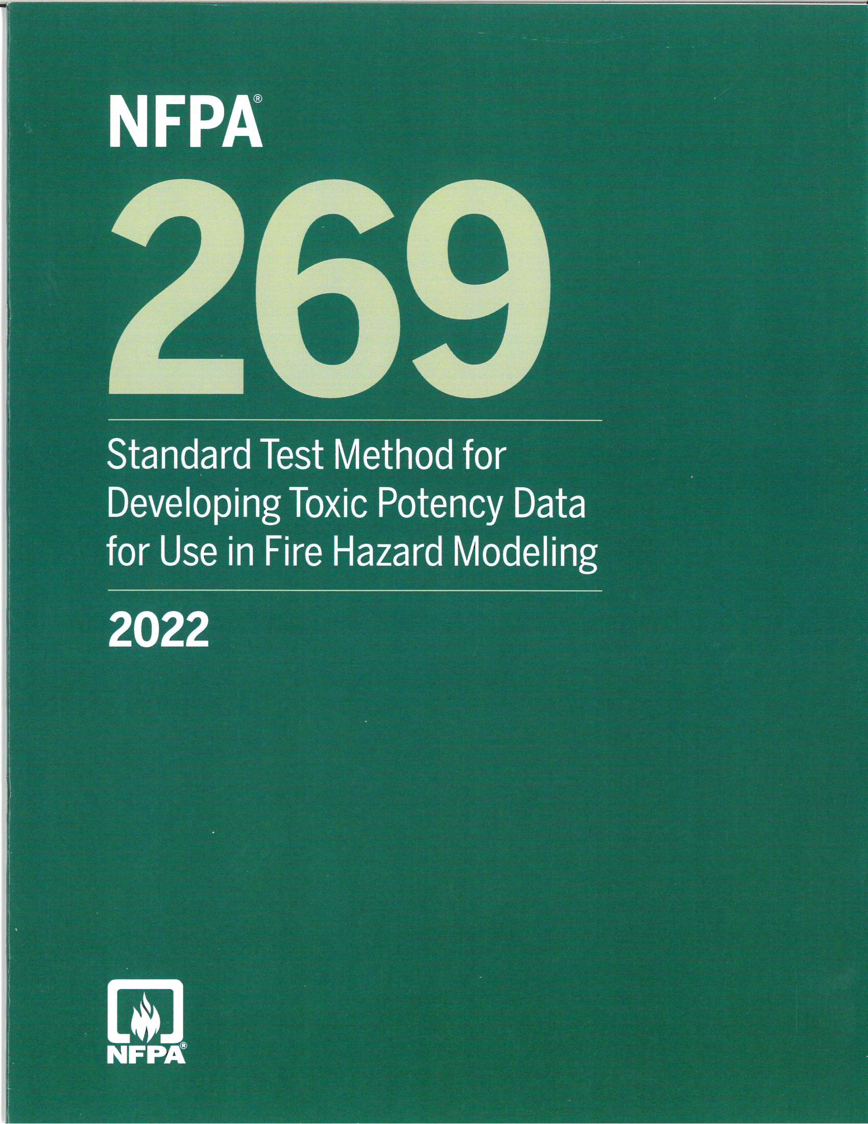 NFPA 269: Standard Test Method for Developing Toxic Potency Data for ...