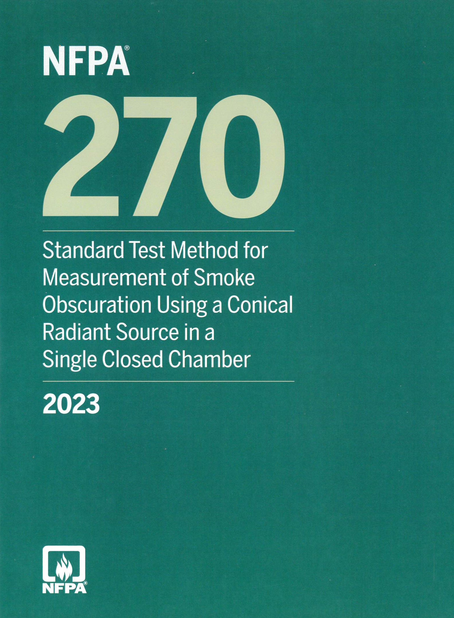 NFPA 270: Standard Test Method for Measurement of Smoke Obscuration ...
