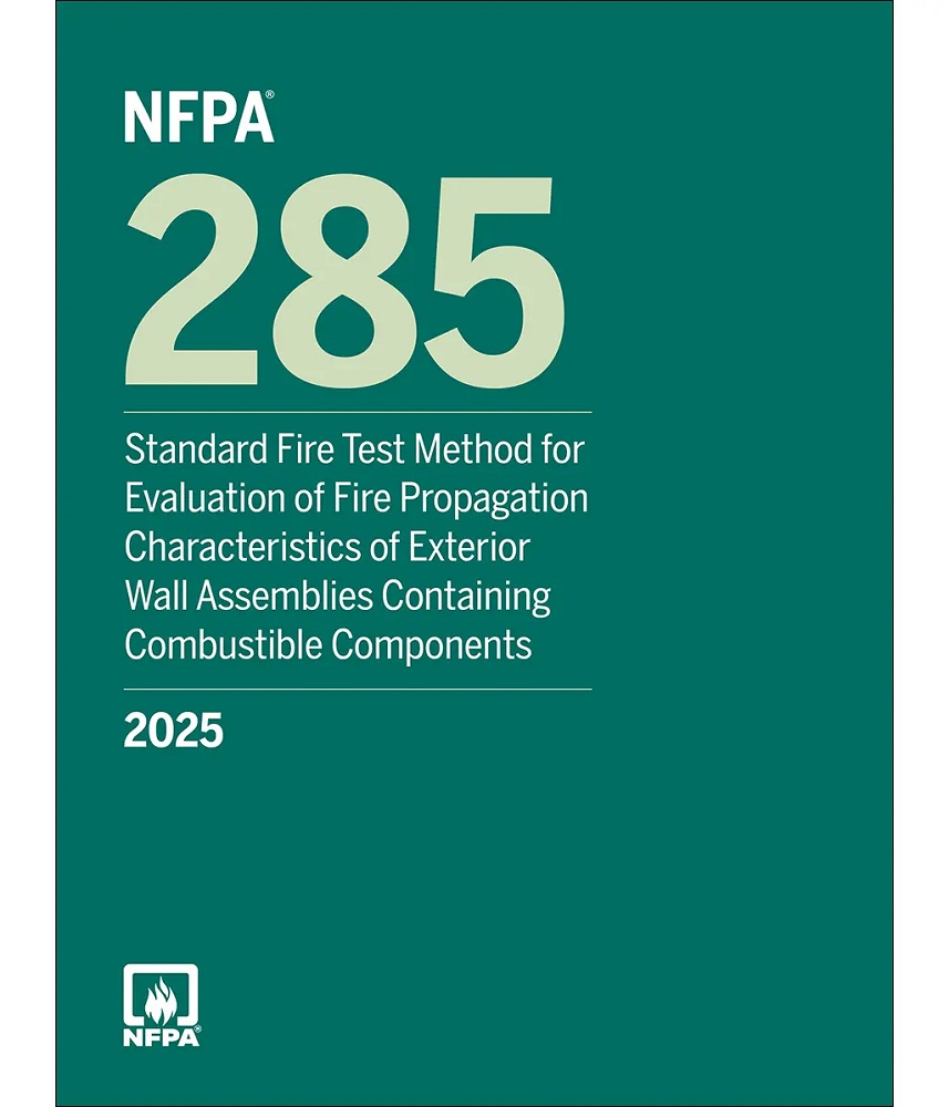 NFPA 285, Standard Fire Test Method for Evaluation of Fire Propagation ...