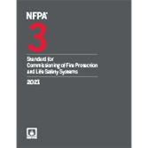 NFPA 3: Recommended Practice for Commissioning of Fire Protection and ...