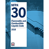 NFPA 30: Flammable and Combustible Liquids Code 2018 ed.