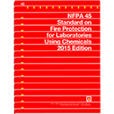 NFPA 45: Standard on Fire Protection for Laboratories Using Chemicals ...