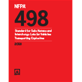 NFPA 498: Standard for Safe Havens and Interchange Lots for Vehicles ...