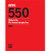 NFPA 550: Guide to the Fire Safety Concepts Tree 2017 ed.