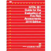 NFPA 551: Guide for the Evaluation of Fire Risk Assessments 2016 ed.