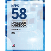 NFPA 58: LP-Gas Code Handbook 2017 ed.