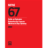 NFPA 67, Guide on Explosion Protection for Gaseous Mixtures in Pipe ...