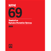 NFPA 69, Standard on Explosion Prevention Systems 2019 ed.