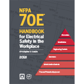 NFPA 70E HANDBOOK for Electrical Safety 2018 edition