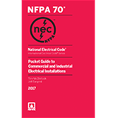 NFPA 70 NEC Pocket Guide to Commercial and Industrial Electrical ...