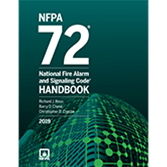 NFPA 72, National Fire Alarm and Signaling Code Handbook 2019 ed.