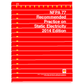 NFPA 77: Recommended Practice on Static Electricity 2014 ed.
