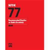 NFPA 77, Recommended Practice on Static Electricity 2019 ed.
