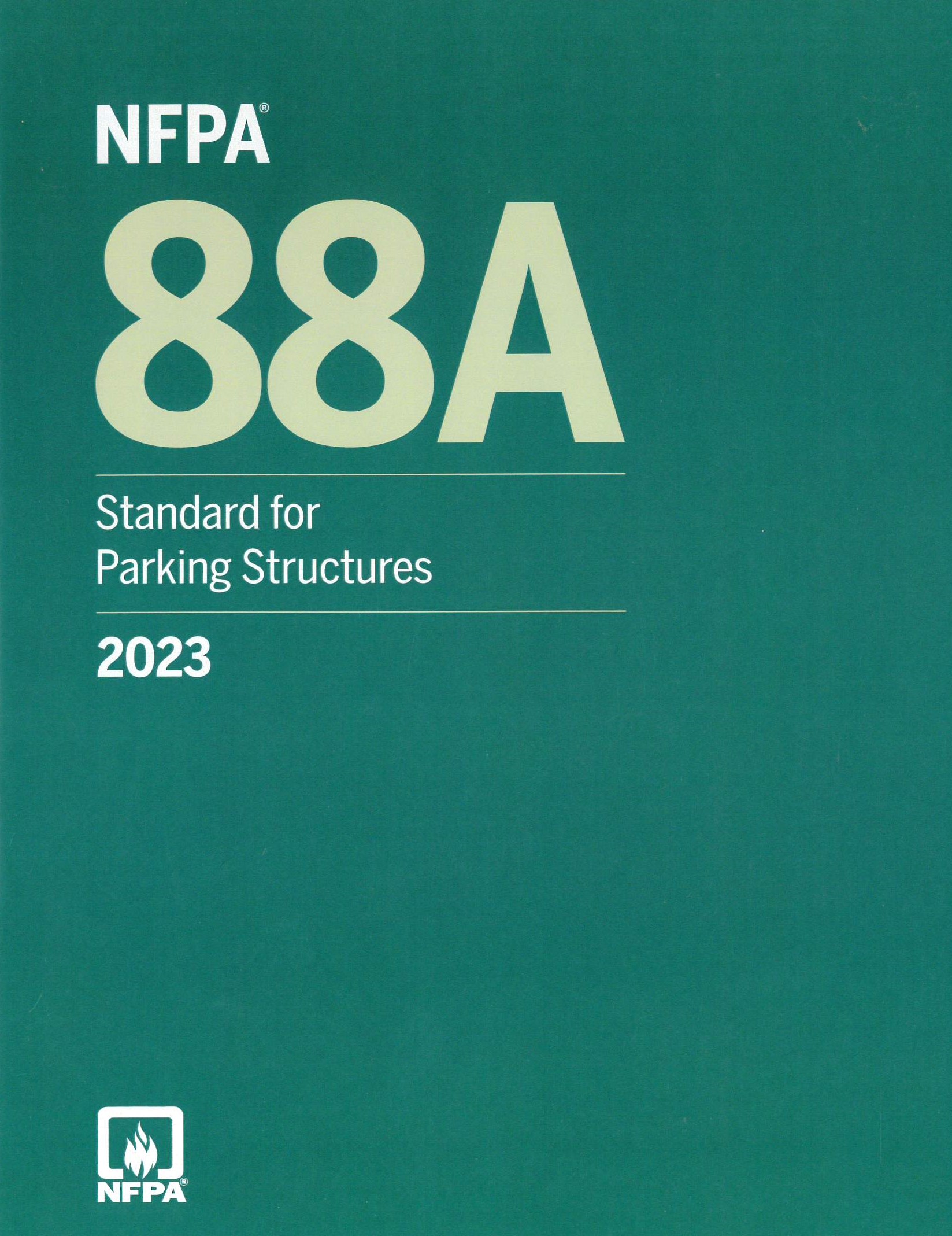 NFPA 88A, Standard for Parking Structures 2023 ed.