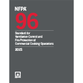 NFPA 96: Standard for Ventilation Control and Fire Protection of ...
