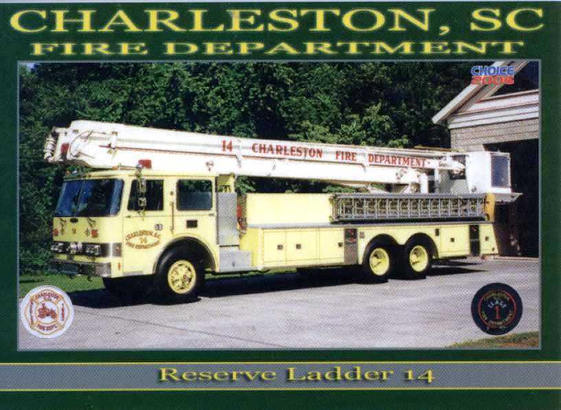 Charleston, SC Fire Department Series 1, Choice Marketing, 2006