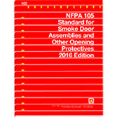 NFPA 105: Standard for the Installation of Smoke Door Assemblies and ...