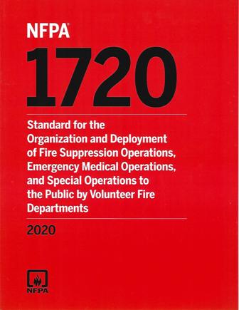 NFPA 1720: Standard for the Organization and Deployment of Fire ...