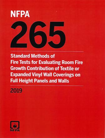 NFPA 265: Standard Methods of Fire Tests for Evaluating Room Fire ...