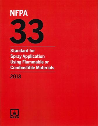 NFPA 33: Standard for Spray Application Using Flammable or Combustible ...