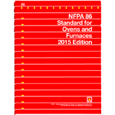 NFPA 86: Standard for Ovens and Furnaces 2015 ed.