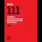 NFPA 111, Standard on Stored Electrical Energy Emergency and Standby ...